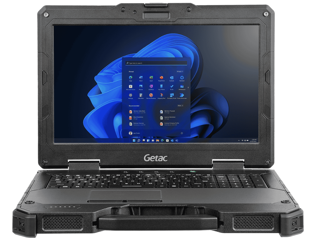 笔记型电脑 - Getac